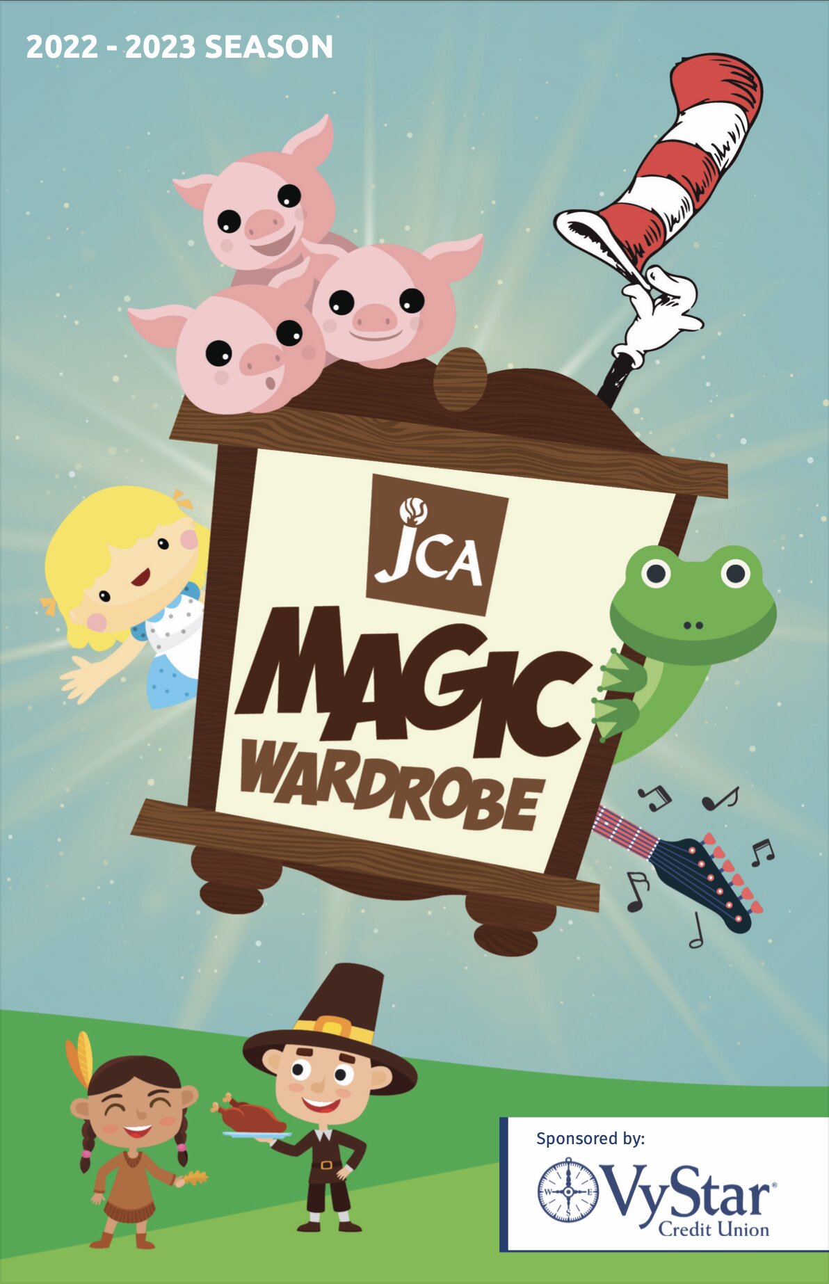 Magic Wardrobe - Jewish Community Alliance