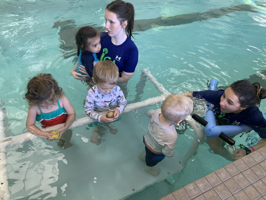 Preschool Aquatics Group Swim Lessons - Jewish Community Alliance