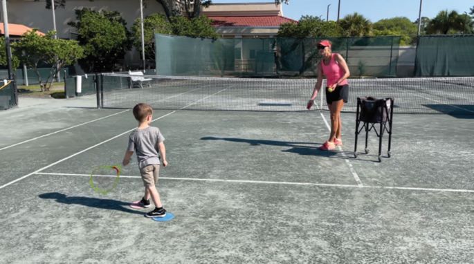 Pee Wee Tennis - Jewish Community Alliance