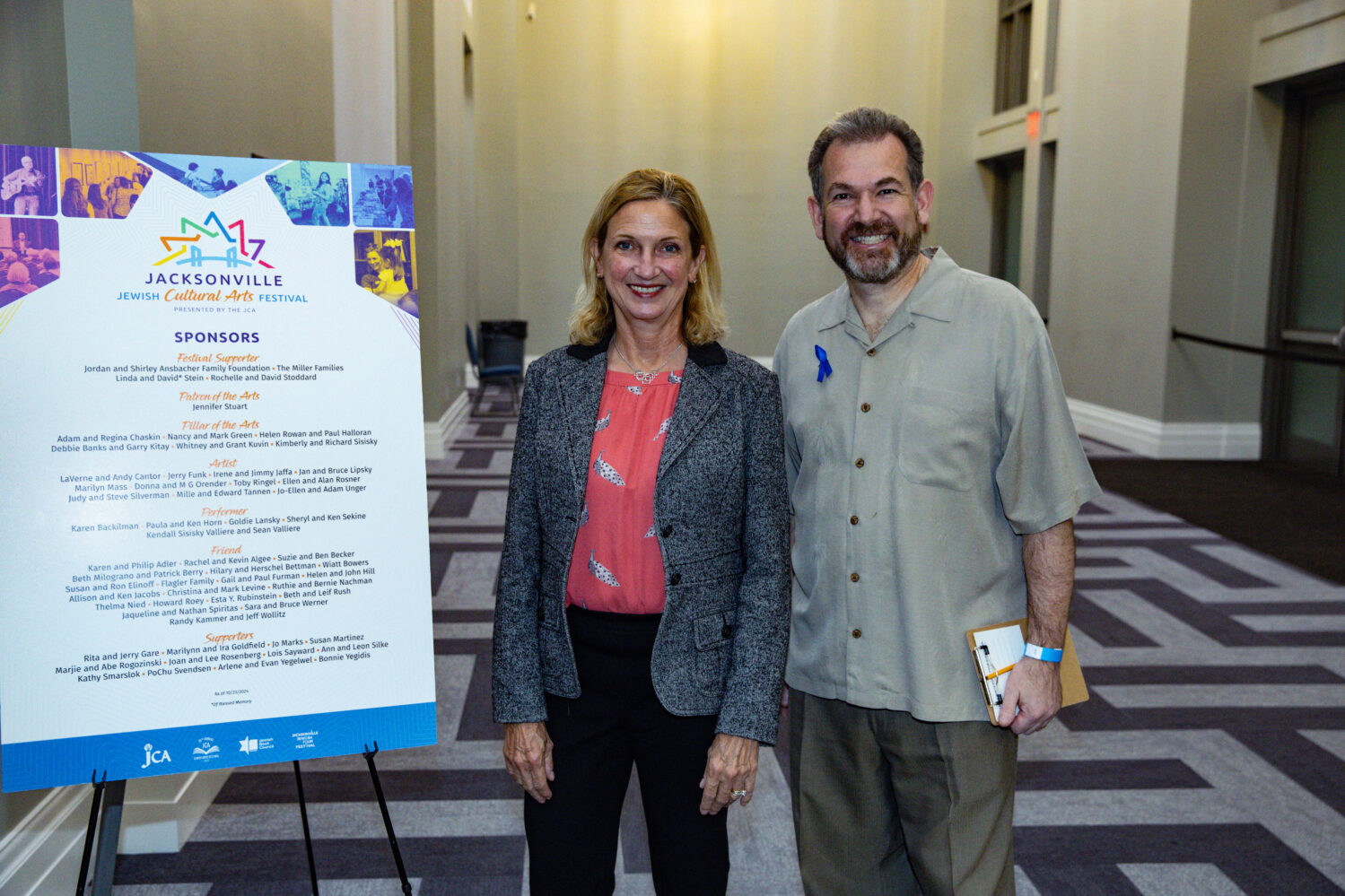 Mazel Tov, Helen and Whitney! - Jewish Community Alliance